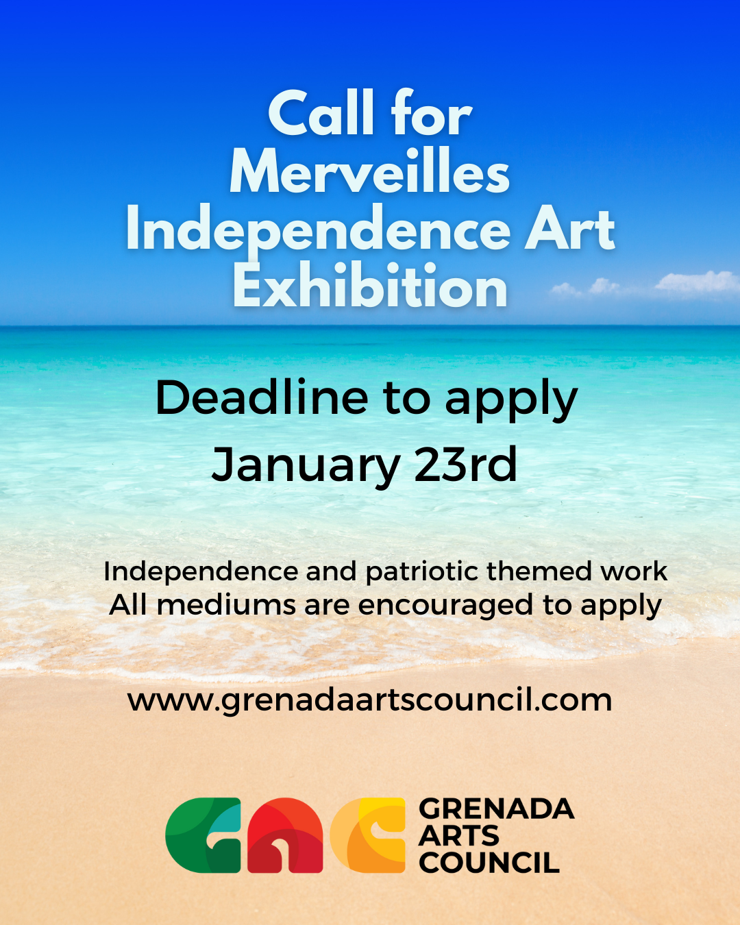 Apply to Merveilles Independence Exhibition